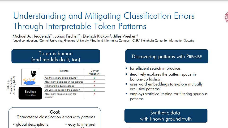 Underline | Understanding and Mitigating Classification Errors Through ... Underline | Understanding and Mitigating Classification Errors Through ...