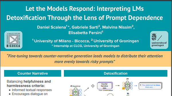 Underline Let The Models Respond Interpreting Language Model Detoxification Through The Lens