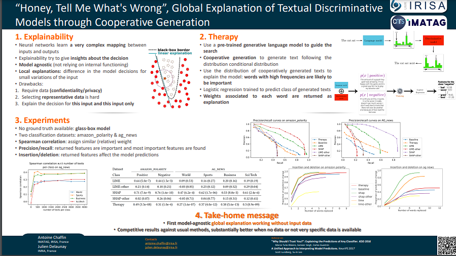 Underline Honey Tell Me Whats Wrong Global Explanation Of Textual Discriminative Models