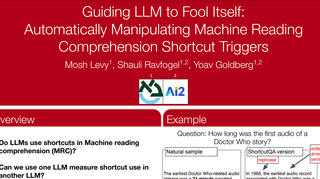 Underline | Guiding LLM to Fool Itself: Automatically Imbuing Multiple Shortcut Triggers in ...