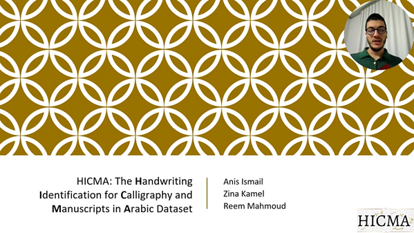HICMA: The Handwriting Identification for Calligraphy and Manuscripts ...