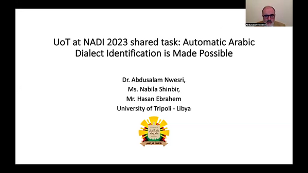 Underline Uot At Nadi 2023 Shared Task Automatic Arabic Dialect Identification Is Made Possible