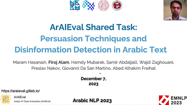 Underline | ArAIEval Shared Task: Persuasion Techniques and ... Underline | ArAIEval Shared Task: Persuasion Techniques and ...