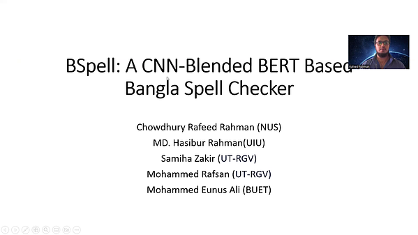 Underline | BSpell: A CNN-Blended BERT Based Bangla Spell Checker Underline | BSpell: A CNN-Blended BERT Based Bangla Spell Checker