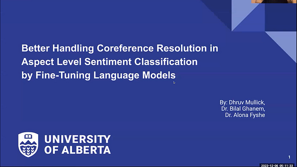 Underline Better Handling Coreference Resolution In Aspect Level Sentiment Classification By