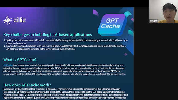 GPTCache: An Open-Source Semantic Cache for LLM Applications Enabling Faster Answers and Cost ...