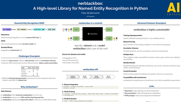 nerblackbox: A High-level Library for Named Entity Recognition in ...