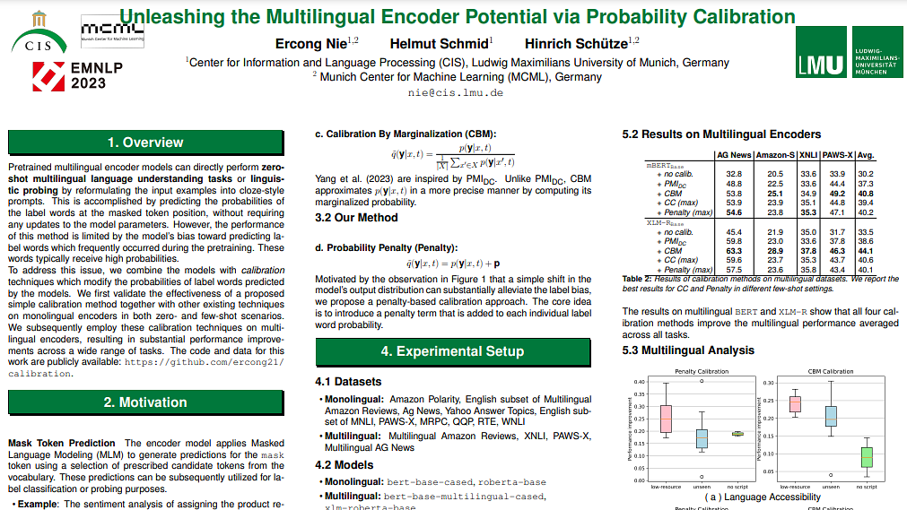 Underline | Unleashing the Multilingual Encoder Potential: Boosting ... Underline | Unleashing the Multilingual Encoder Potential: Boosting ...