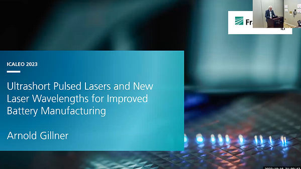 Underline | Ultrashort Pulsed Lasers and New Laser Wavelengths for ...