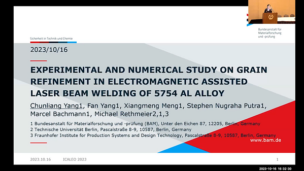 Experimental and Numerical Study on Grain Refinement in Electromagnetic ...