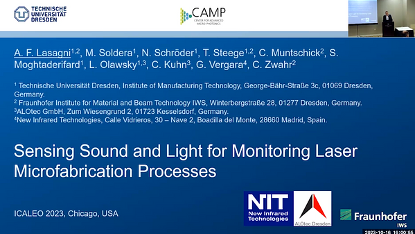 Sensing Sound and Light for Monitoring Laser Microfabrication Processes ...