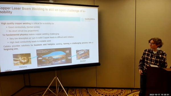 Underline | E-mobility Laser Welding Thanks to Beam Shaping Based on ...