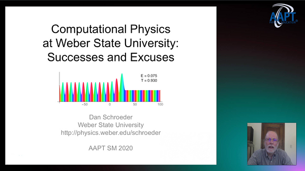 Computational Physics at Weber State University: Successes and Excuses ...