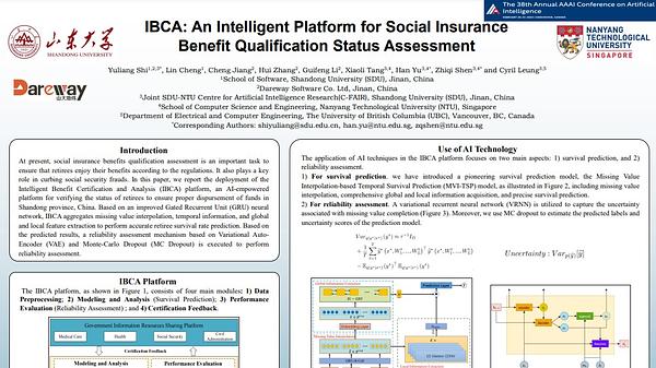 IBCA: An Intelligent Platform for Social Insurance Benefit ...