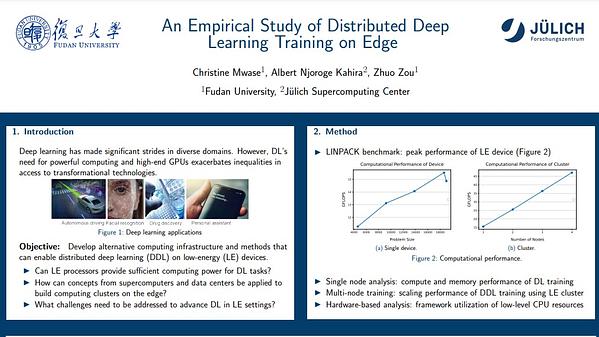 Underline | An Empirical Study of Distributed Deep Learning Training on ... Underline | An Empirical Study of Distributed Deep Learning Training on ...