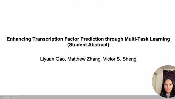 Enhancing Transcription Factor Prediction through Multi-Task Learning ...