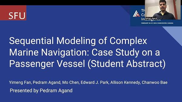 Underline | Sequential Modeling of Complex Marine Navigation: Case ...
