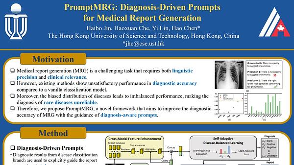 PromptMRG: Diagnosis-Driven Prompts for Medical Report Generation ...