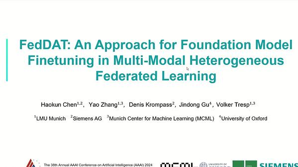 Underline | FedDAT: An Approach for Foundation Model Finetuning in ... Underline | FedDAT: An Approach for Foundation Model Finetuning in ...