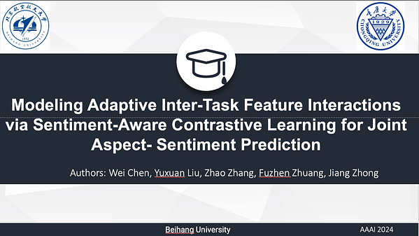 Underline | Modeling Adaptive Inter-Task Feature Interactions via ... Underline | Modeling Adaptive Inter-Task Feature Interactions via ...