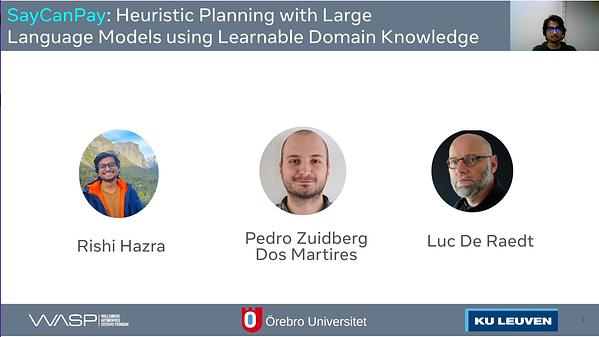 Underline | SayCanPay: Heuristic Planning with Large Language Models ... Underline | SayCanPay: Heuristic Planning with Large Language Models ...