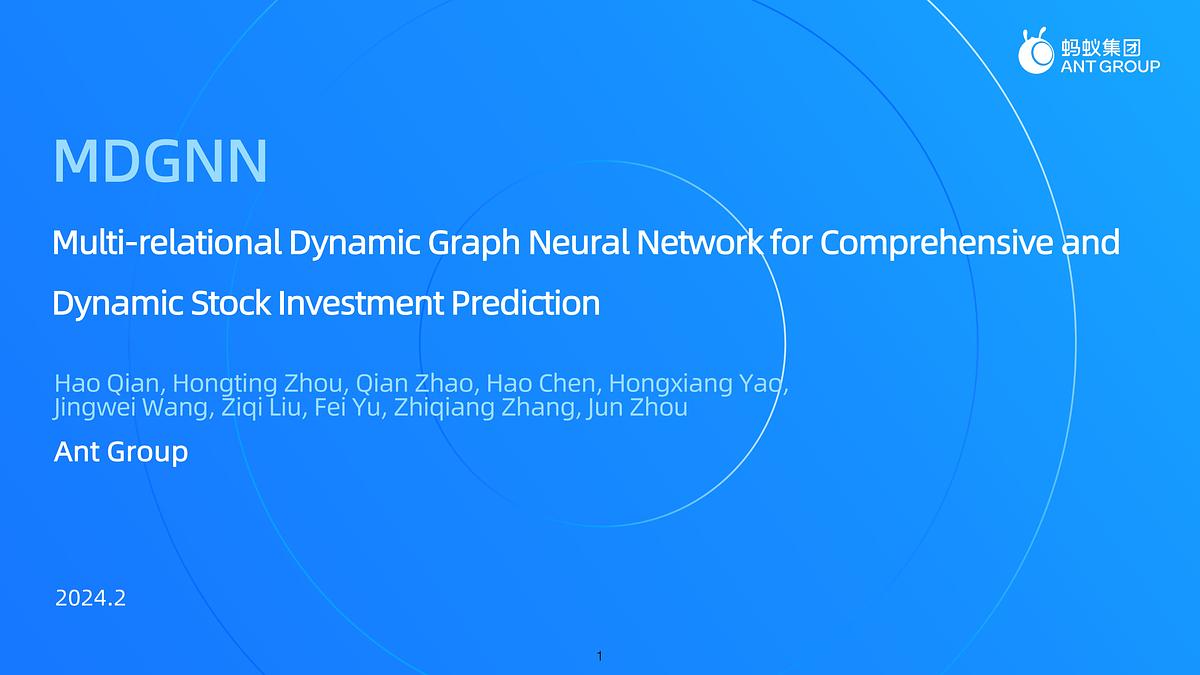 Underline Mdgnn Multi Relational Dynamic Graph Neural Network For Comprehensive And Dynamic