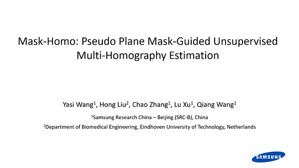 Underline | Mask-Homo: Pseudo Plane Mask-Guided Unsupervised Multi ... Underline | Mask-Homo: Pseudo Plane Mask-Guided Unsupervised Multi ...