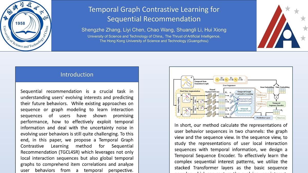 Underline | Temporal Graph Contrastive Learning for Sequential ... Underline | Temporal Graph Contrastive Learning for Sequential ...