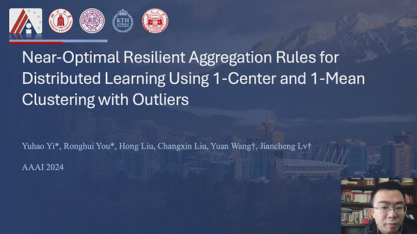 Underline | Near-Optimal Resilient Aggregation Rules for Distributed ... Underline | Near-Optimal Resilient Aggregation Rules for Distributed ...