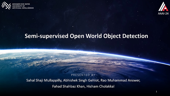Underline Semi Supervised Open World Object Detection