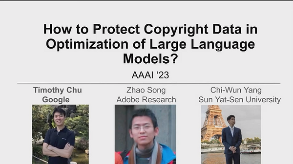 Underline | How to Protect Copyright Data in Optimization of Large ...