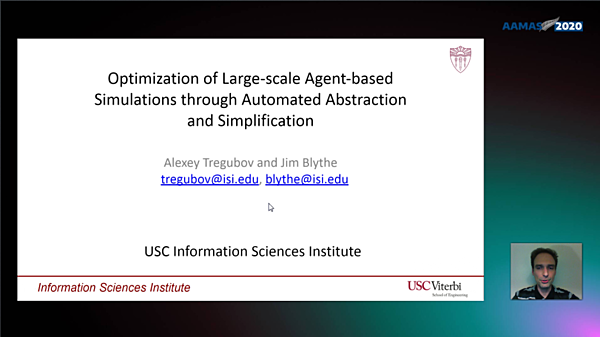 Underline | Optimization of Large-scale Agent-based Simulations through Automated Abstraction ...