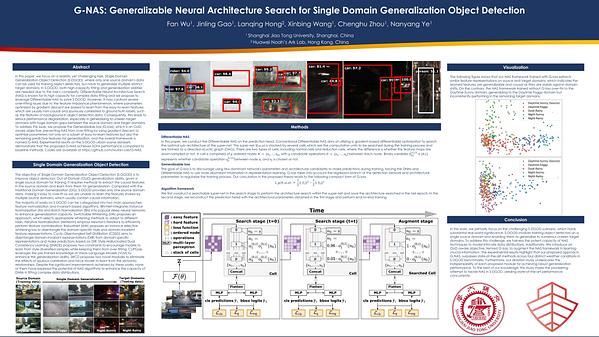 Underline G Nas Generalizable Neural Architecture Search For Single