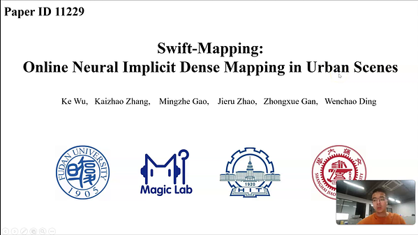 Underline | Swift-Mapping: Online Neural Implicit Dense Mapping in ...