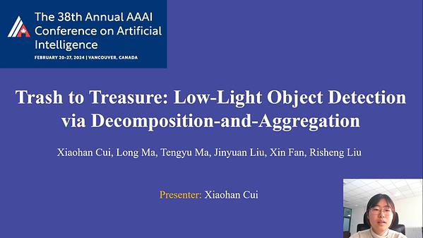 Underline | Trash to Treasure: Low-Light Object Detection via ... Underline | Trash to Treasure: Low-Light Object Detection via ...