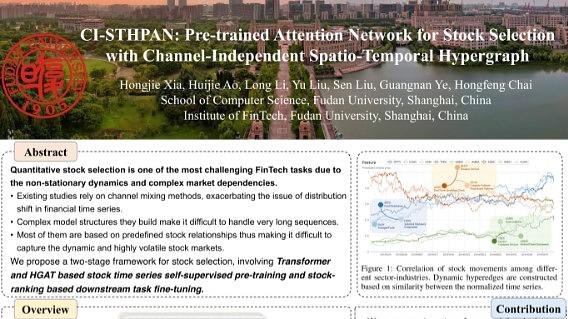 Underline | CI-STHPAN: Pre-trained Attention Network for Stock ... Underline | CI-STHPAN: Pre-trained Attention Network for Stock ...