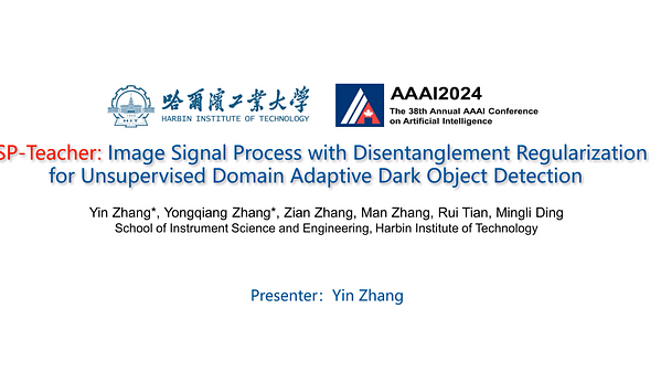 Underline Isp Teacher Image Signal Process With Disentanglement
