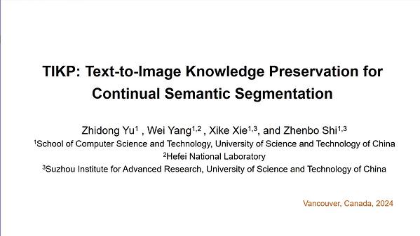 Underline | TIKP: Text-to-Image Knowledge Preservation for Continual ... Underline | TIKP: Text-to-Image Knowledge Preservation for Continual ...