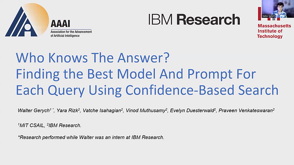 Who Knows the Answer? Finding the Best Model and Prompt for Each Query Using Confidence-Based ...
