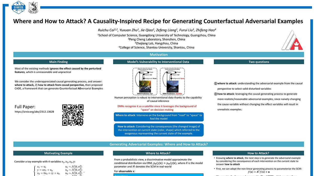 Underline Where And How To Attack A Causality Inspired Recipe For Generating Counterfactual