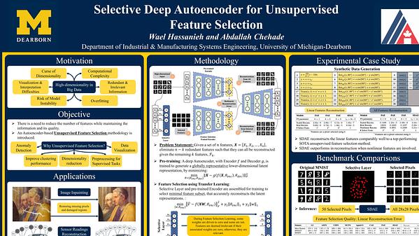 Underline | Selective Deep Autoencoder for Unsupervised Feature Selection Underline | Selective Deep Autoencoder for Unsupervised Feature Selection