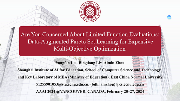 Underline | Are You Concerned about Limited Function Evaluations: Data ... Underline | Are You Concerned about Limited Function Evaluations: Data ...