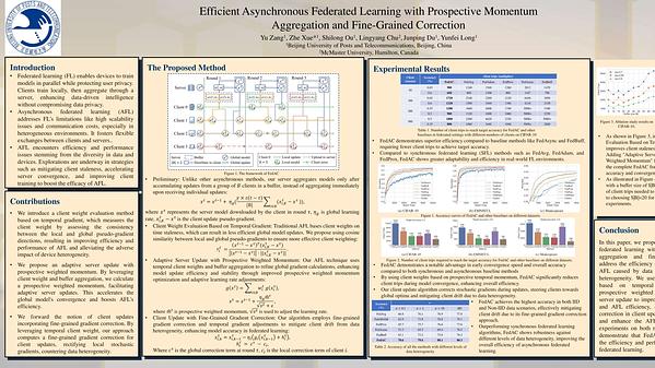 Efficient Asynchronous Federated Learning with Prospective Momentum ...