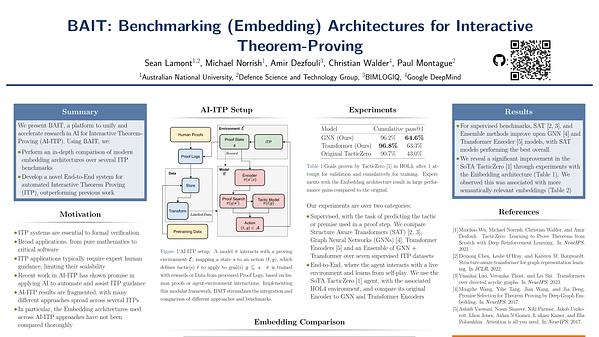 Underline Bait Benchmarking Embedding Architectures For Interactive Theorem Proving 4316