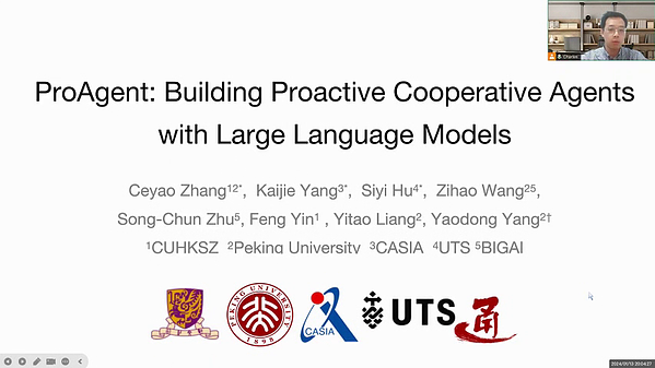 ProAgent: Building Proactive Cooperative Agents with Large Language ...