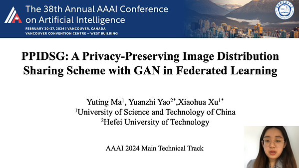PPIDSG: A Privacy-Preserving Image Distribution Sharing Scheme with GAN ...