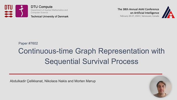 Underline | Continuous-Time Graph Representation with Sequential ... Underline | Continuous-Time Graph Representation with Sequential ...