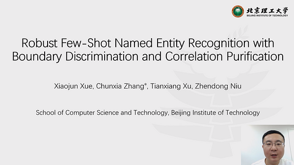Underline | Robust Few-Shot Named Entity Recognition with Boundary ... Underline | Robust Few-Shot Named Entity Recognition with Boundary ...