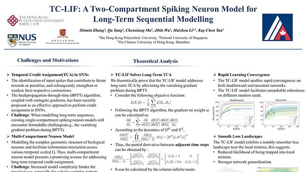 Underline | TC-LIF: A Two-Compartment Spiking Neuron Model for Long ...