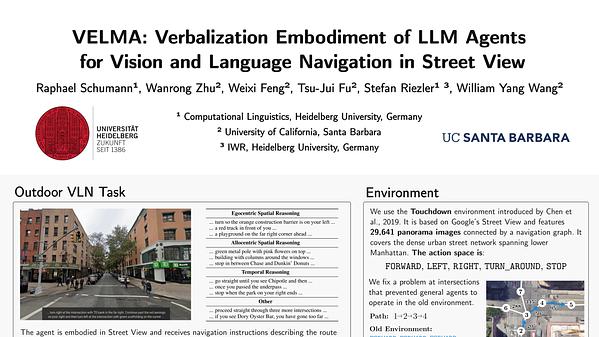 Underline Velma Verbalization Embodiment Of Llm Agents For Vision And Language Navigation In